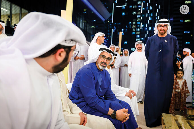 Khaled bin Mohamed bin Zayed attends ADNOC Ramadan family gathering
